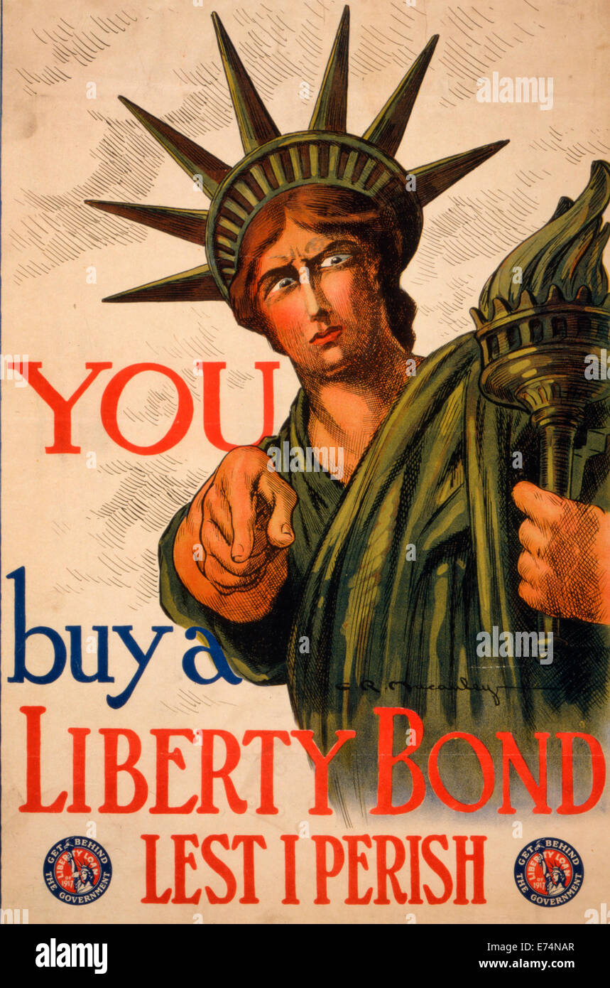 Liberty bond hi-res stock photography and images - Alamy