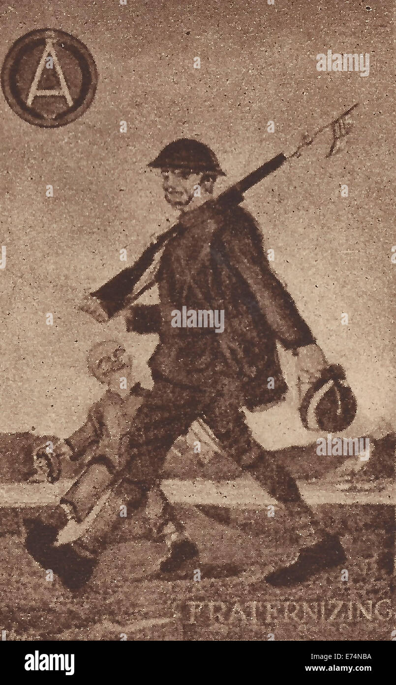 Fraternizing hi-res stock photography and images - Alamy