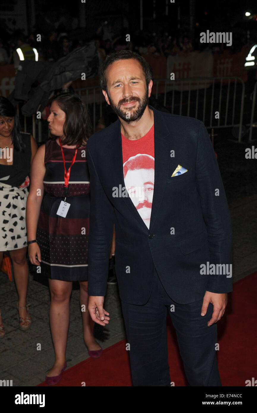 Toronto, Ontario, Canada. 5th Sep, 2014. Actror CHRIS O'DOWD attends ...