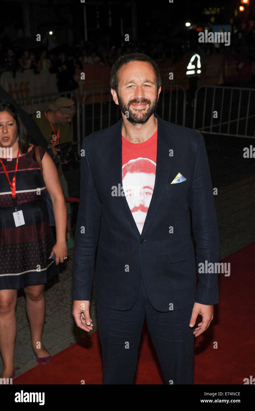 Toronto, Ontario, Canada. 5th Sep, 2014. Actror CHRIS O'DOWD attends ...