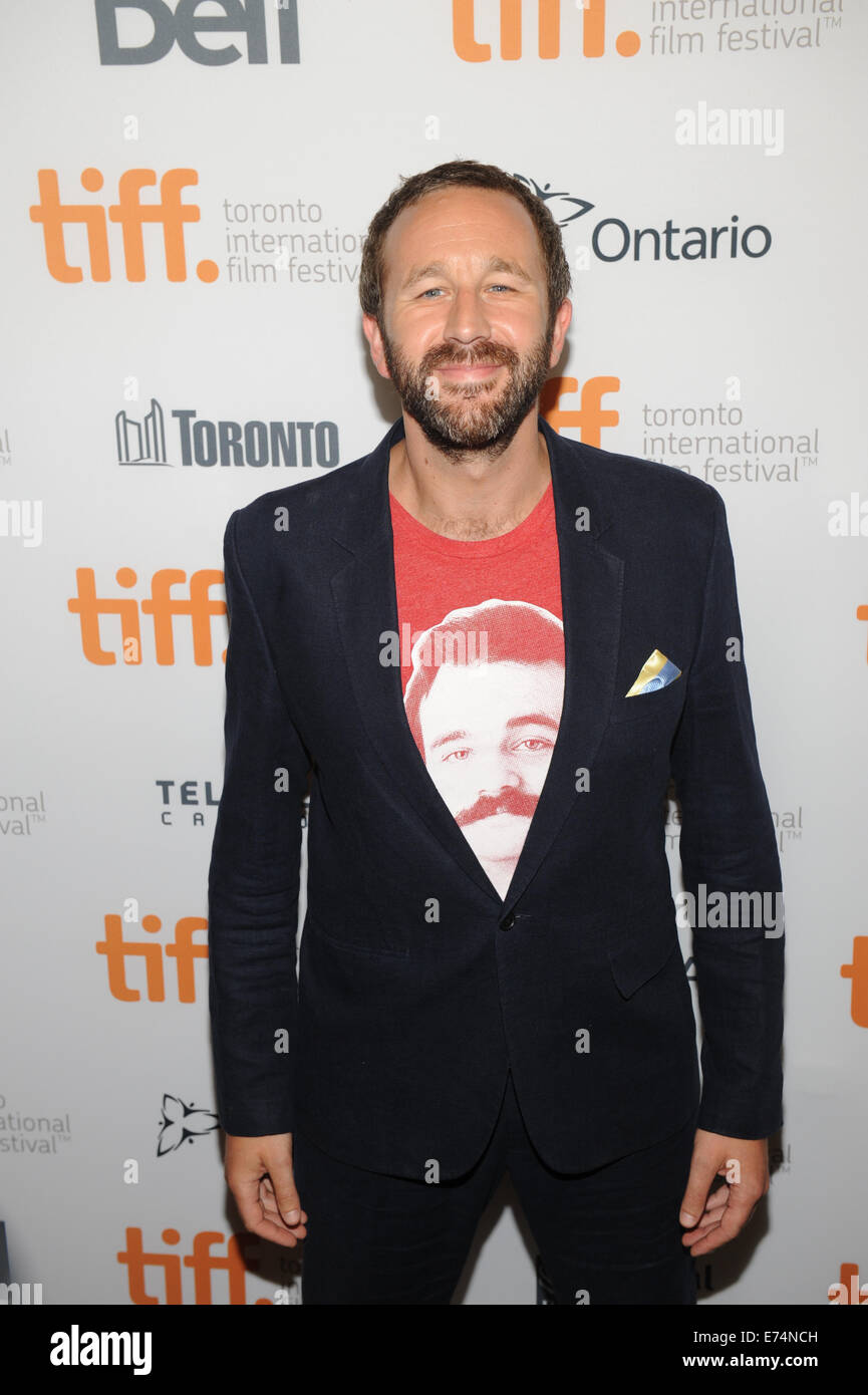 Toronto, Ontario, Canada. 5th Sep, 2014. Actror CHRIS O'DOWD attends ...