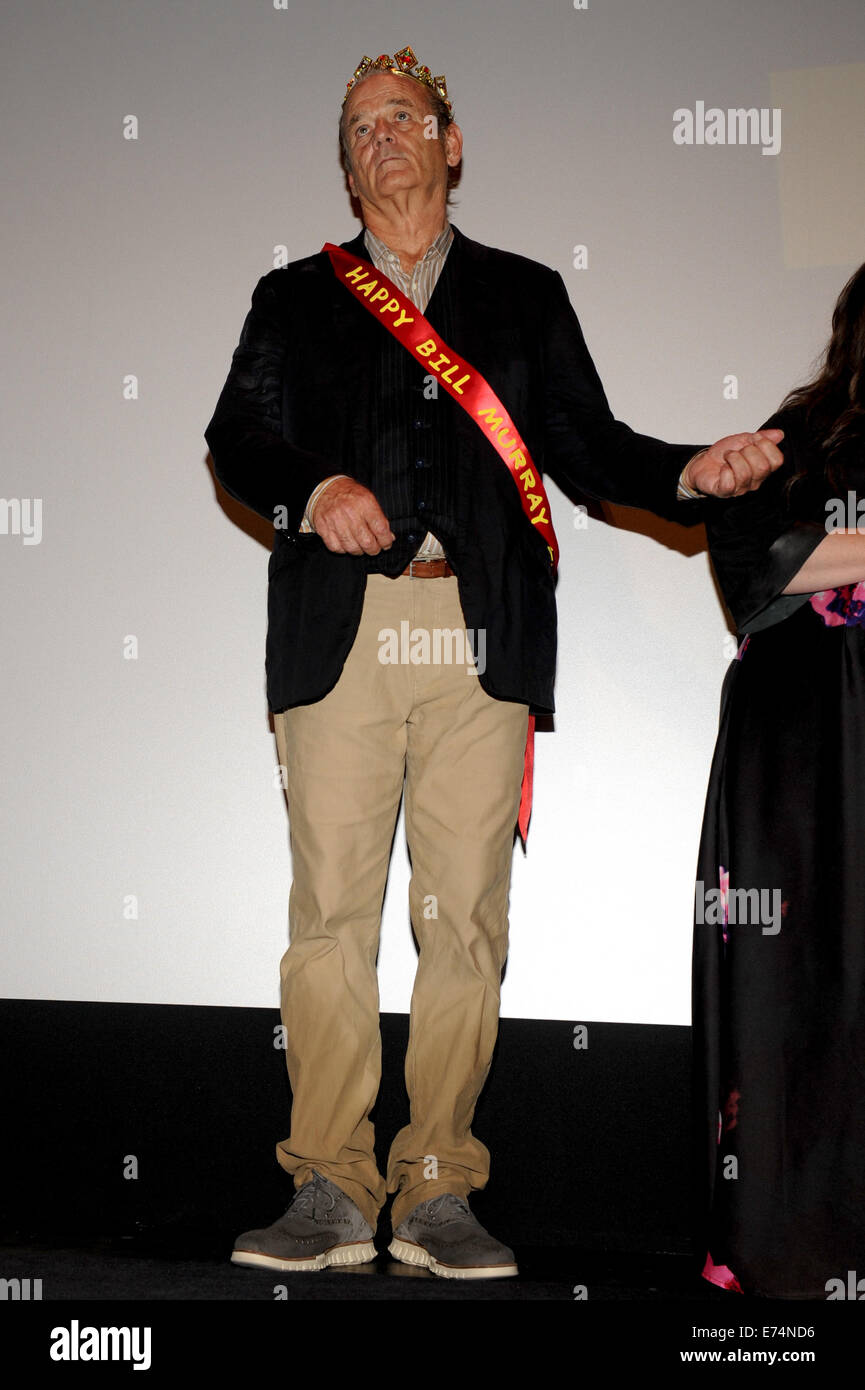 Toronto, Ontario, Canada. 5th Sep, 2014. Actror BILL MURRAY attends the ...