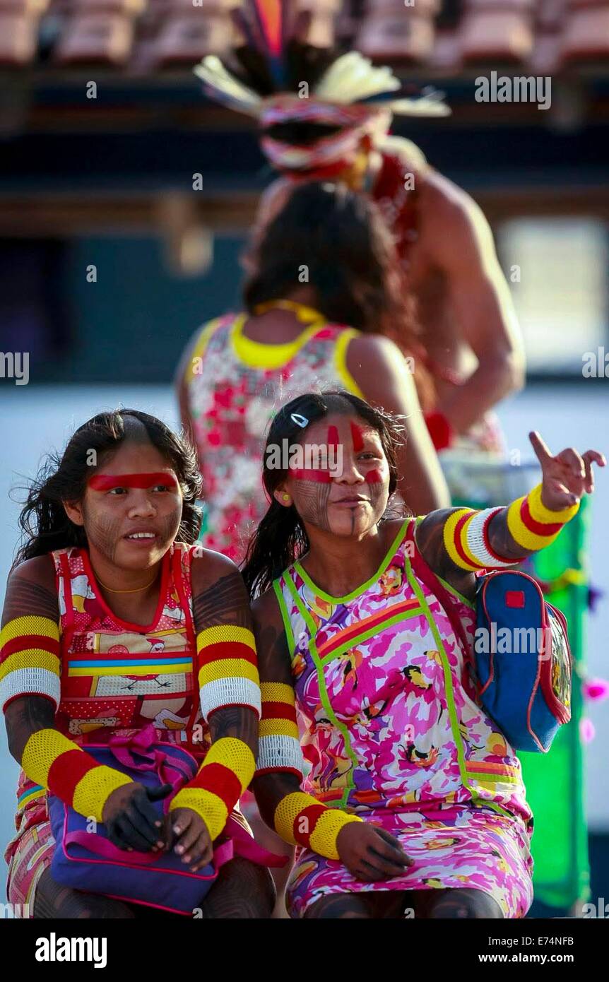 Ethnic groups of brazil hi-res stock photography and images - Alamy