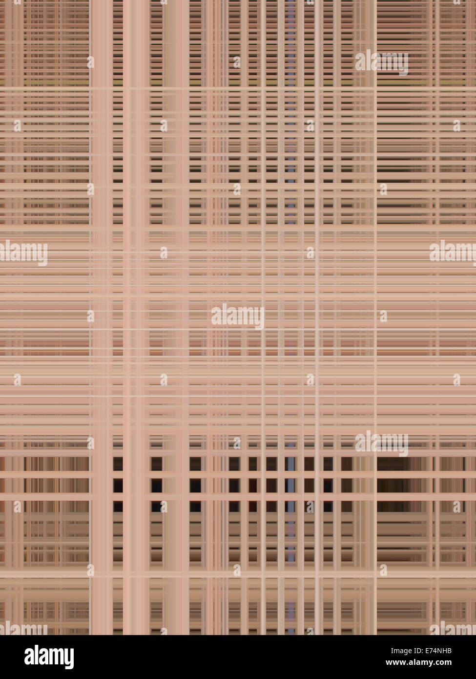 Brown strip abstract background Stock Photo - Alamy