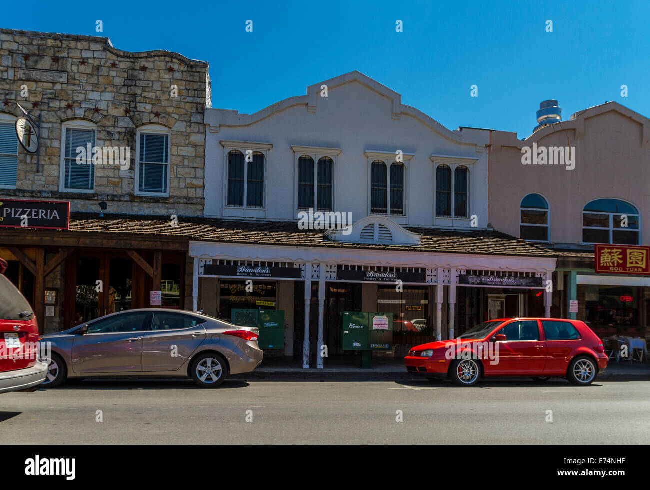 Downtown calistoga california in napa hi-res stock photography and ...