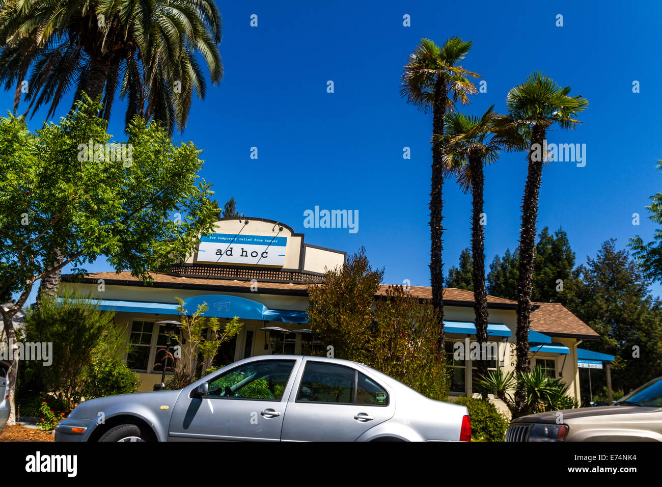 Ad hoc california hi-res stock photography and images - Alamy