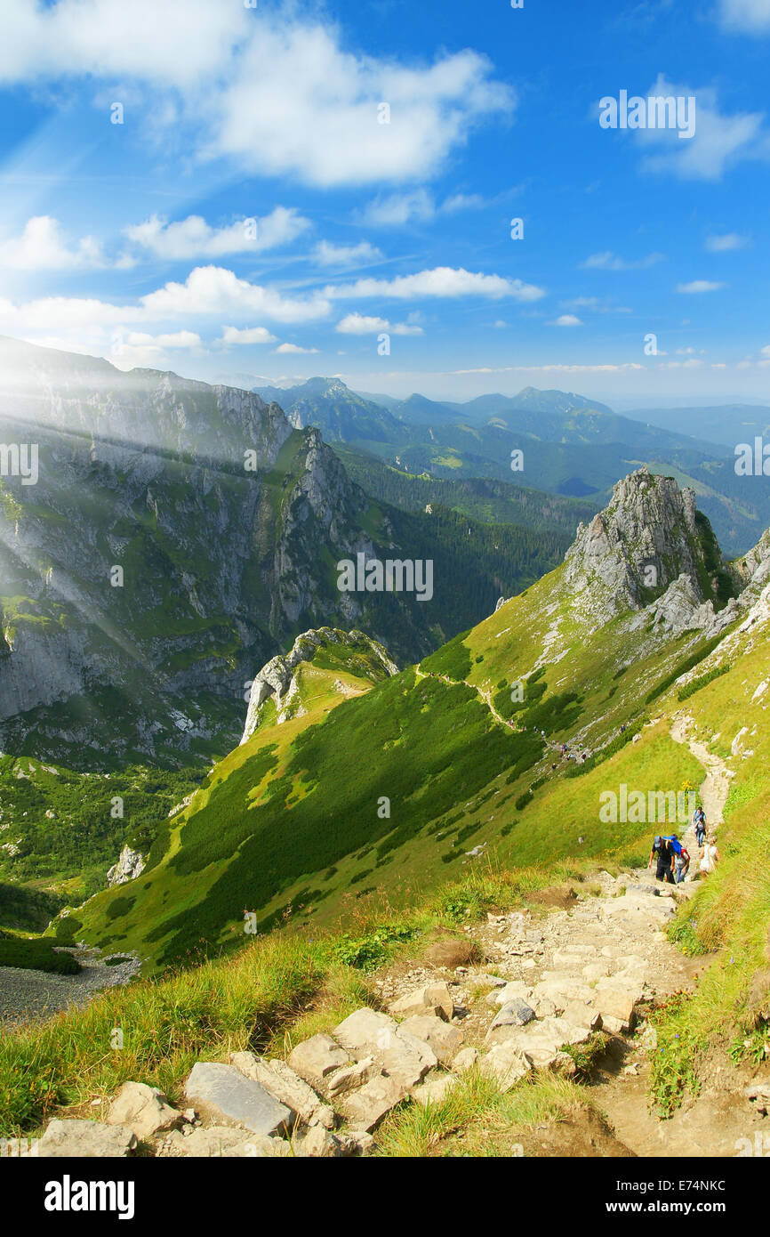 Polish tatra mountains hi-res stock photography and images - Alamy