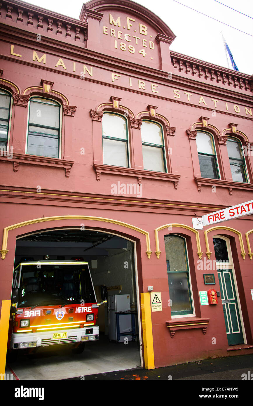 Sydney, Australia. 7th Sep, 2014. Local Balmain Fire Station that heard ...