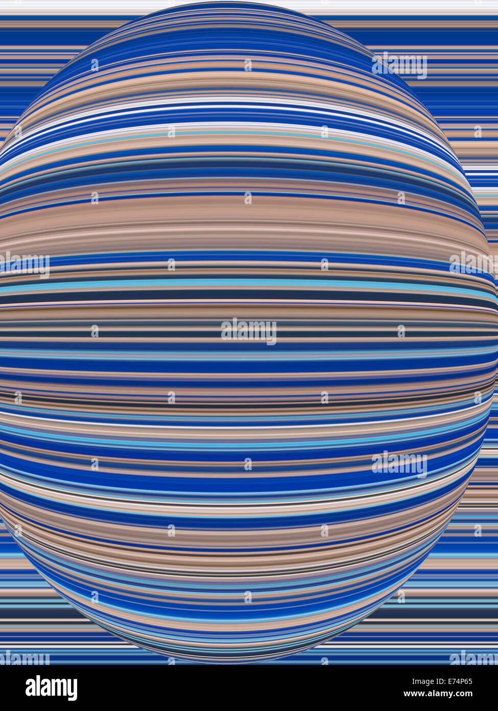 Blue sphere strip abstract background Stock Photo - Alamy