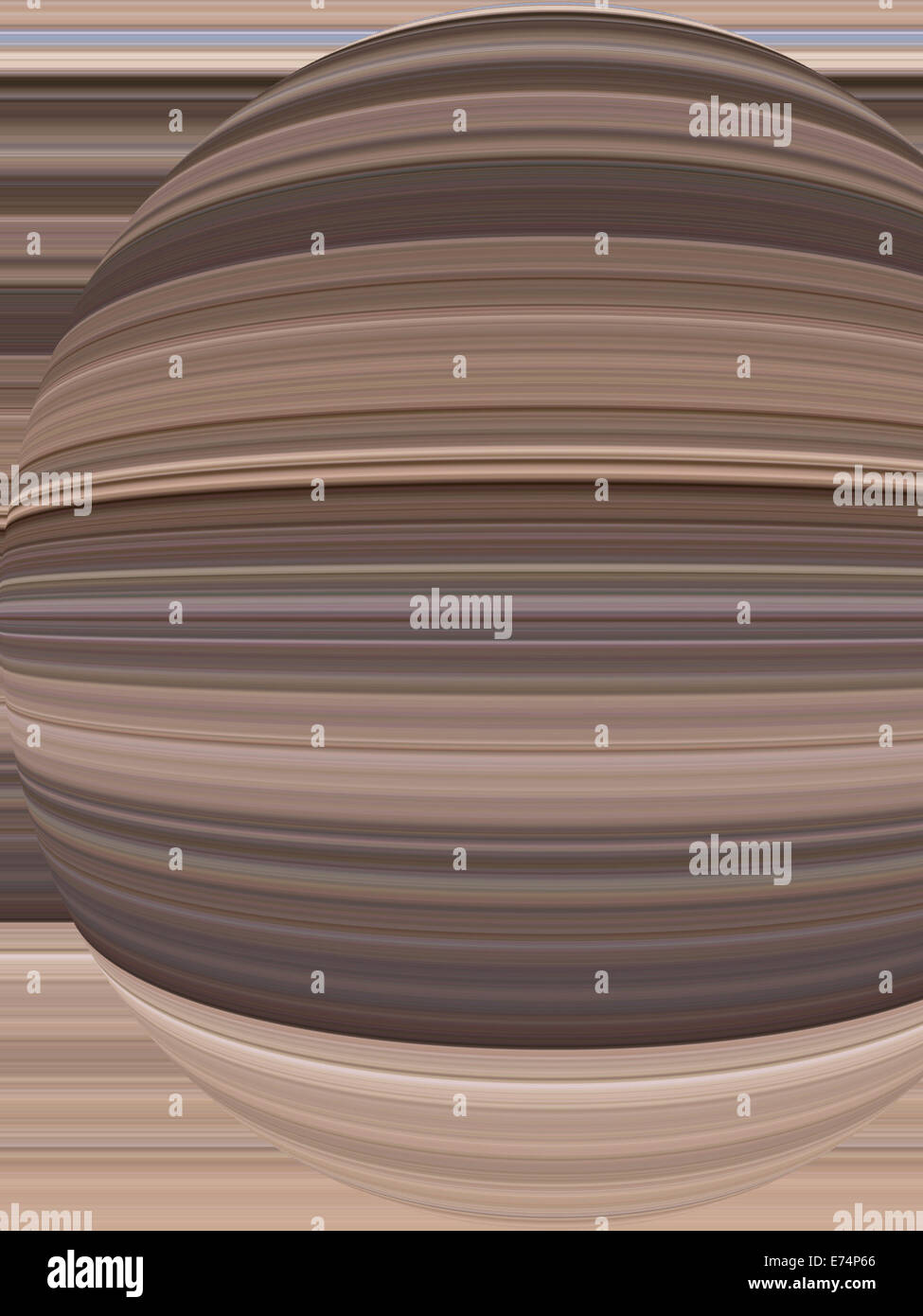 Brown sphere strip abstract background Stock Photo - Alamy