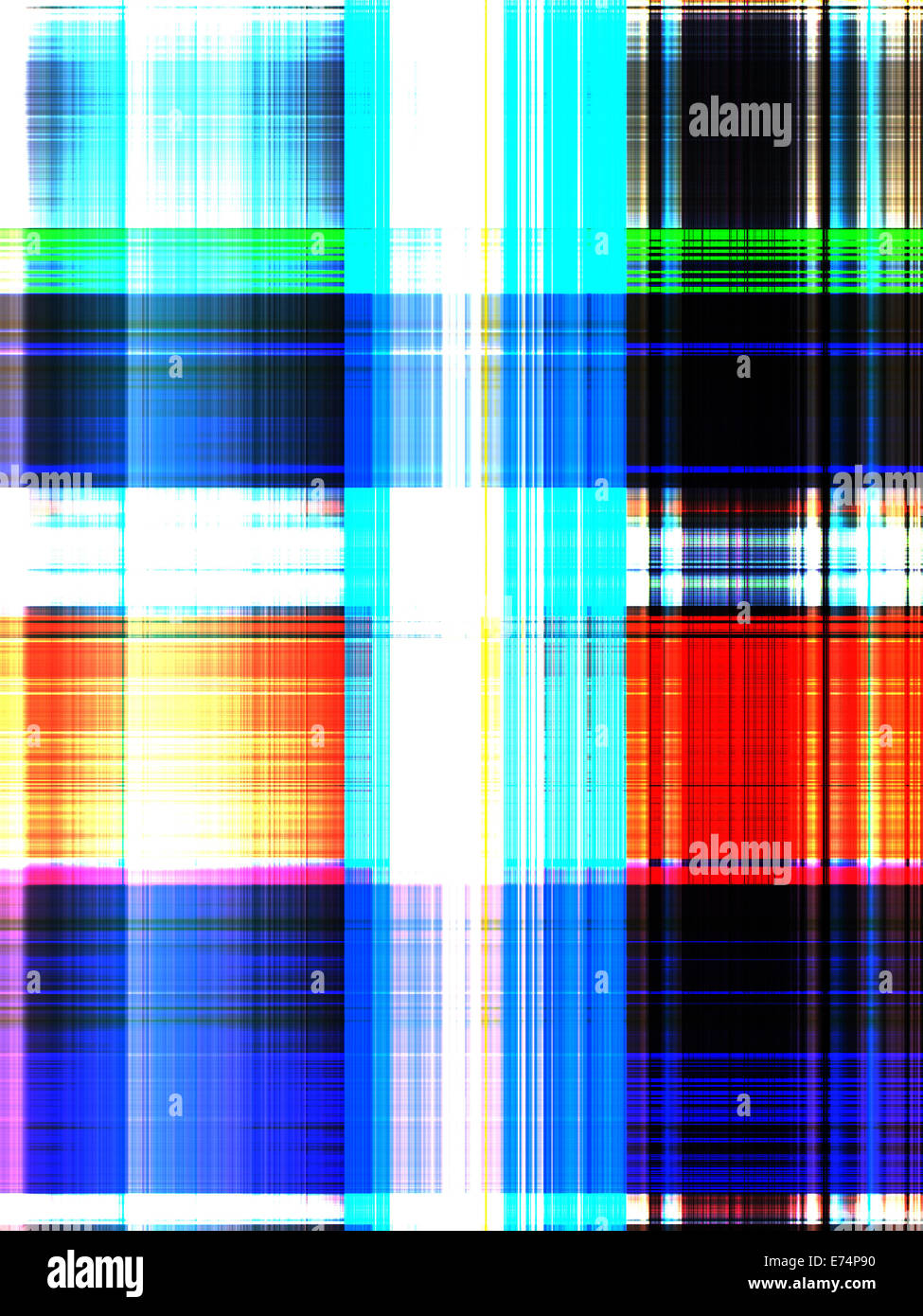 Multicolor strip abstract background Stock Photo - Alamy