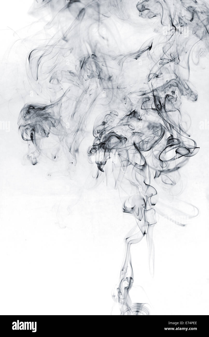 abstract black smoke Stock Photo - Alamy