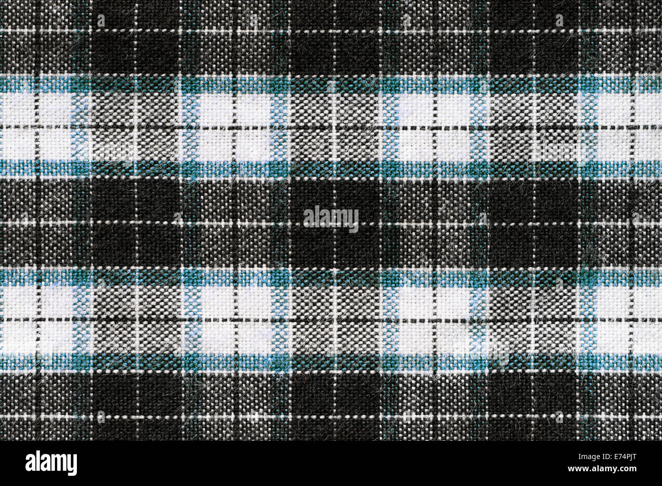 Real textile pattern. Close-up view Stock Photo - Alamy
