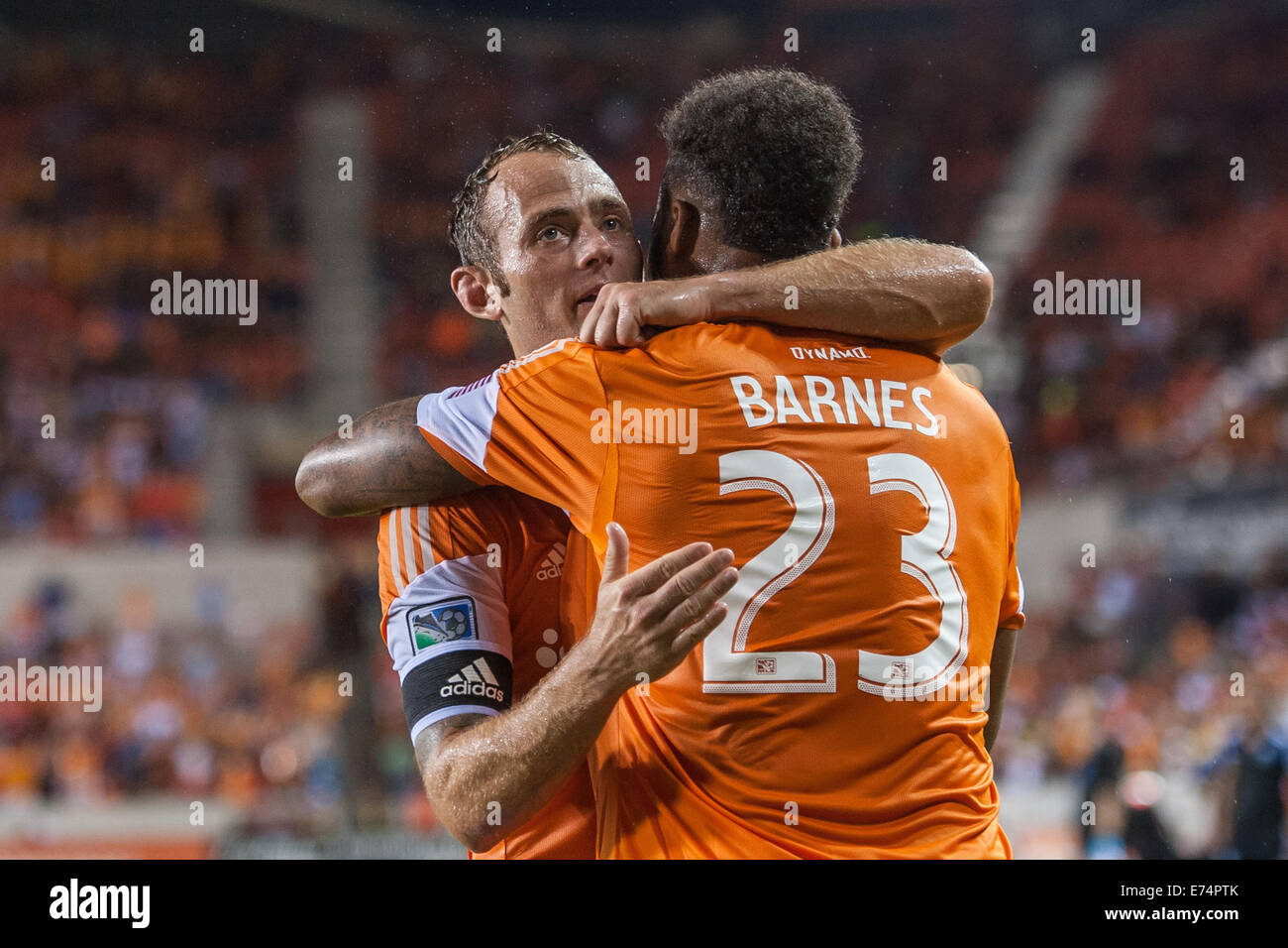 First goal at bbva compass stadium hi-res stock photography and images ...