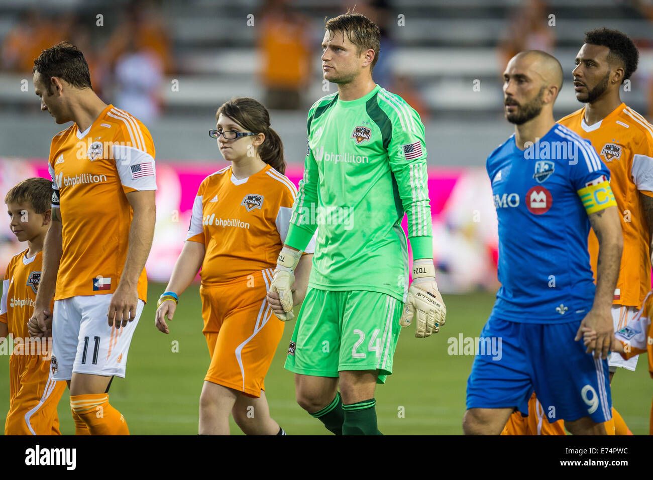 Houston, Texas, USA. 6th Sep, 2014. Houston Dynamo goalkeeper Tyler ...