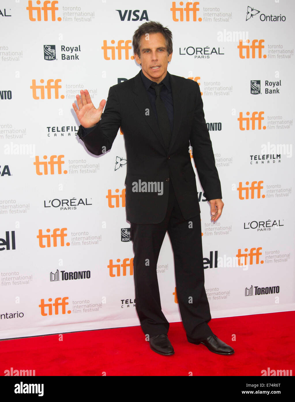 Toronto, Canada. 6th Sep, 2014. Actor Ben Stiller poses for photos ...