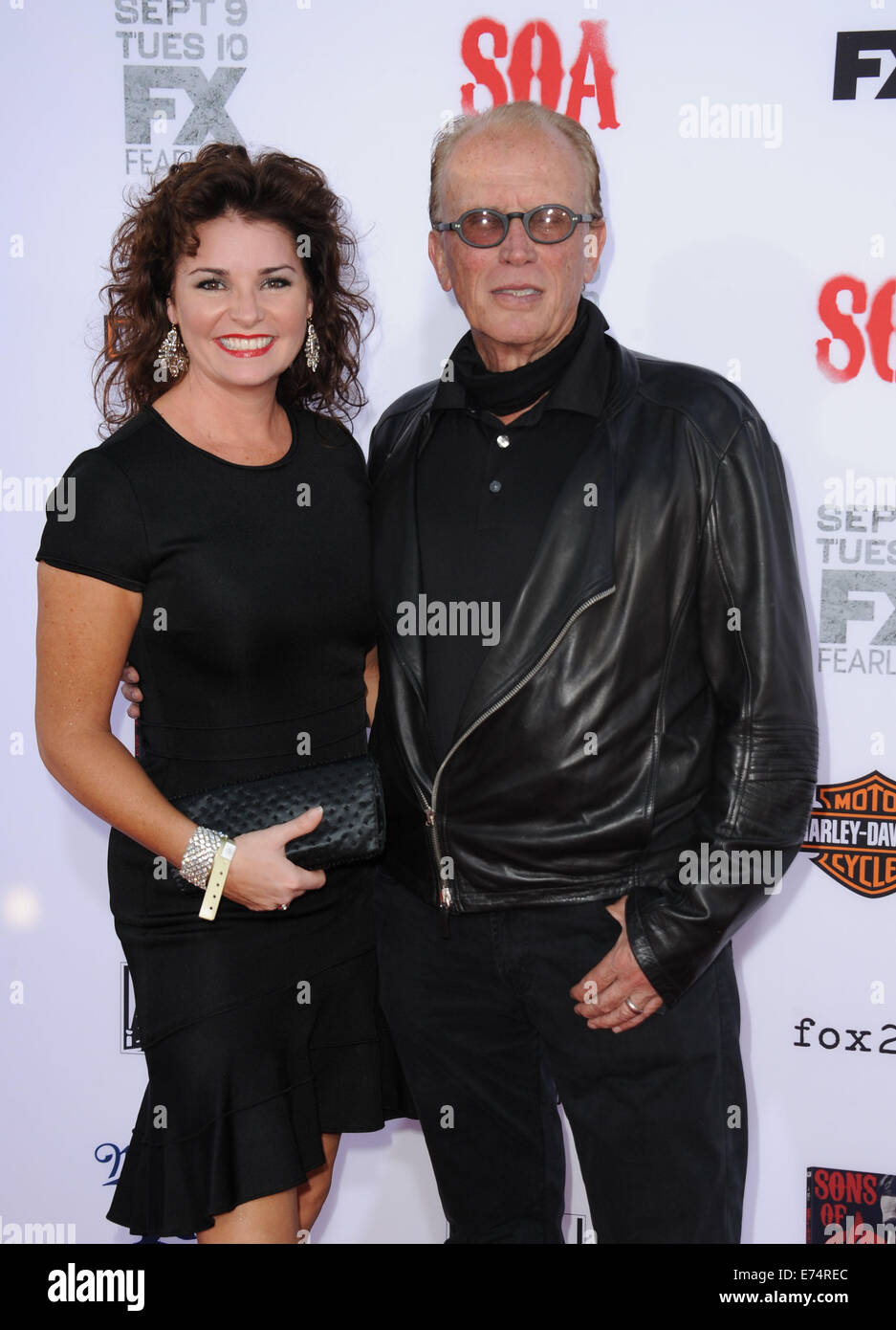 Los Angeles, California, USA. 6th Sep, 2014. Peter Weller attending the ...