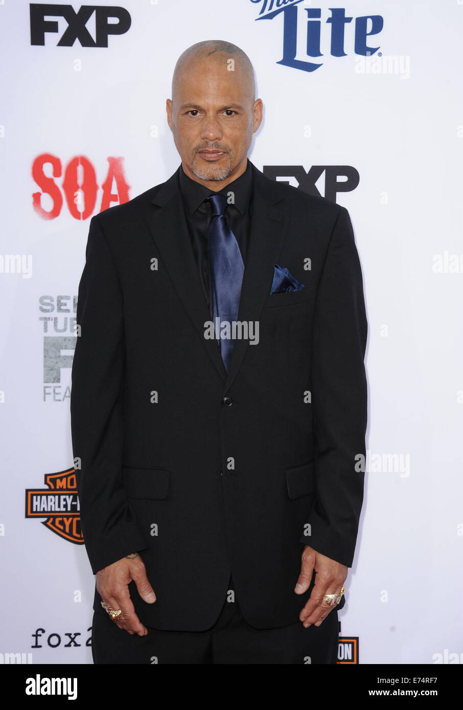 Los Angeles, California, USA. 6th Sep, 2014. David Labrava attending ...