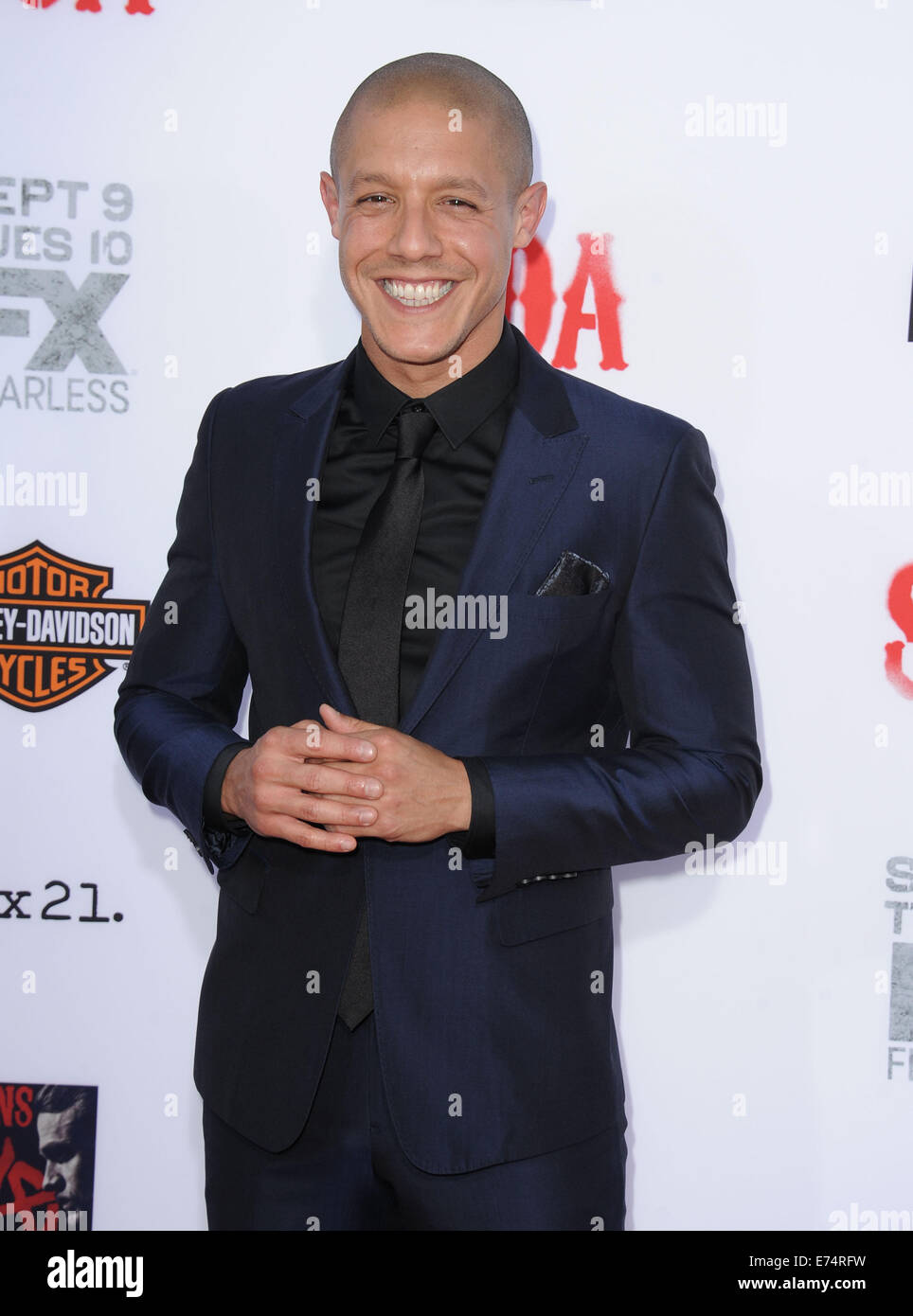 Los Angeles, California, USA. 6th Sep, 2014. Theo Rossi attending the ...