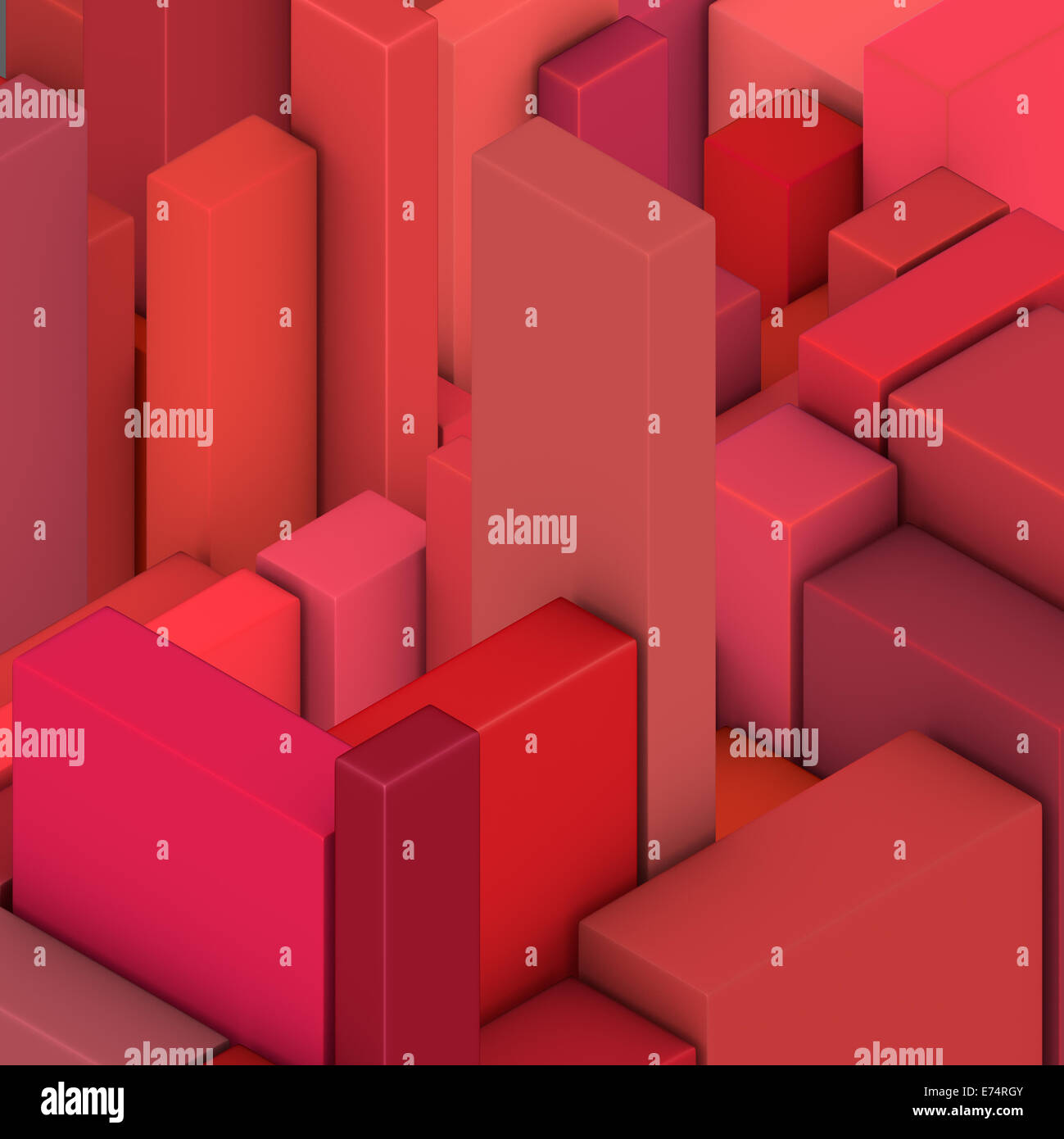 red pink abstract rectangular pattern backdrop Stock Photo - Alamy