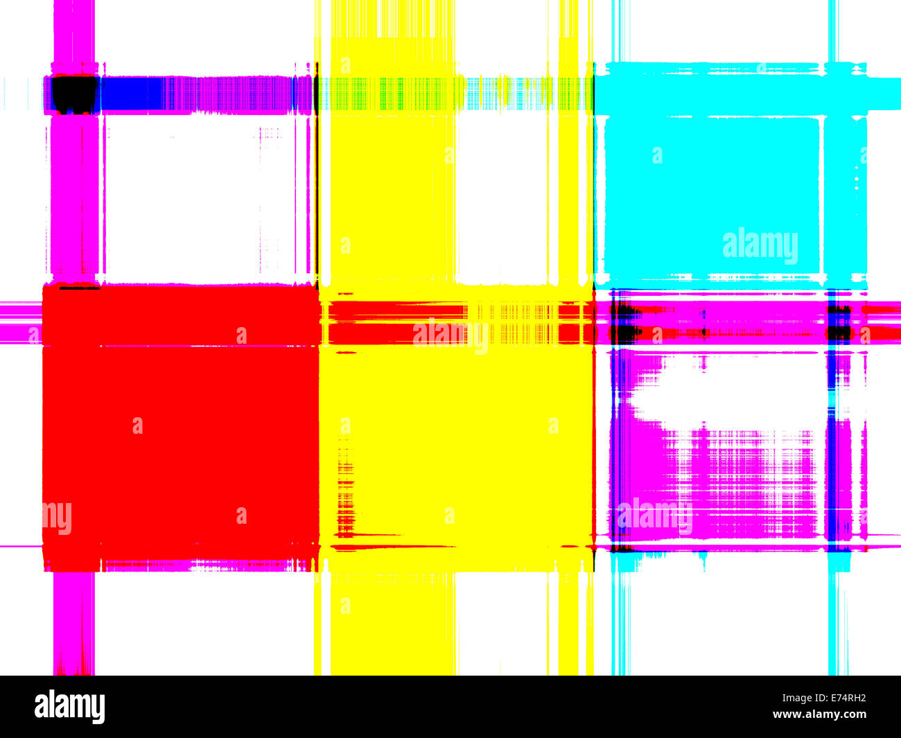Color gradient pink to red Cut Out Stock Images & Pictures - Alamy