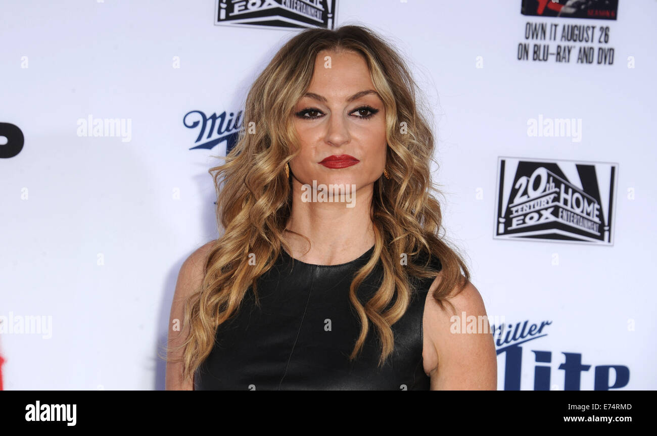 Los Angeles, California, USA. 6th Sep, 2014. Drea De Matteo attending ...