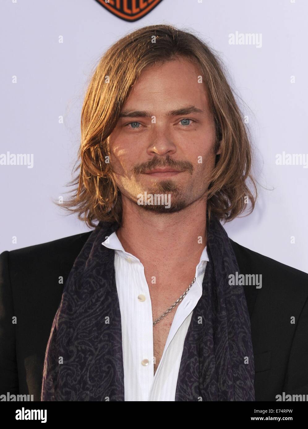 Los Angeles, CA, USA. 6th Sep, 2014. Christopher Backus at arrivals for ...