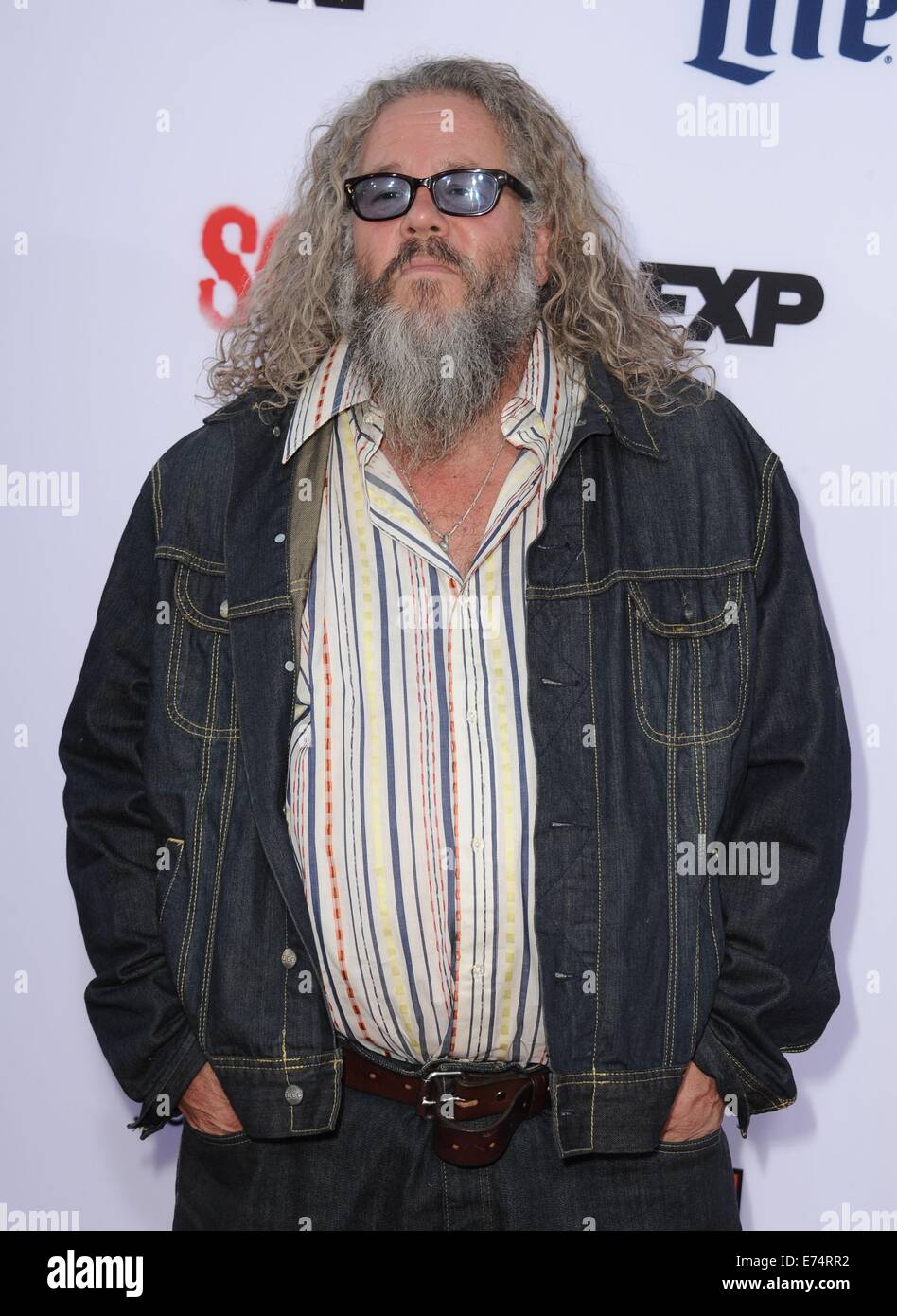 Los Angeles, CA, USA. 6th Sep, 2014. Mark Boone Junior at arrivals for ...