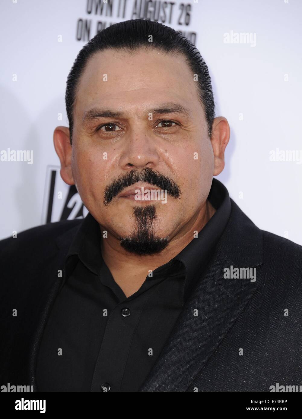 Los Angeles, CA, USA. 6th Sep, 2014. Emilio Rivera at arrivals for SONS ...