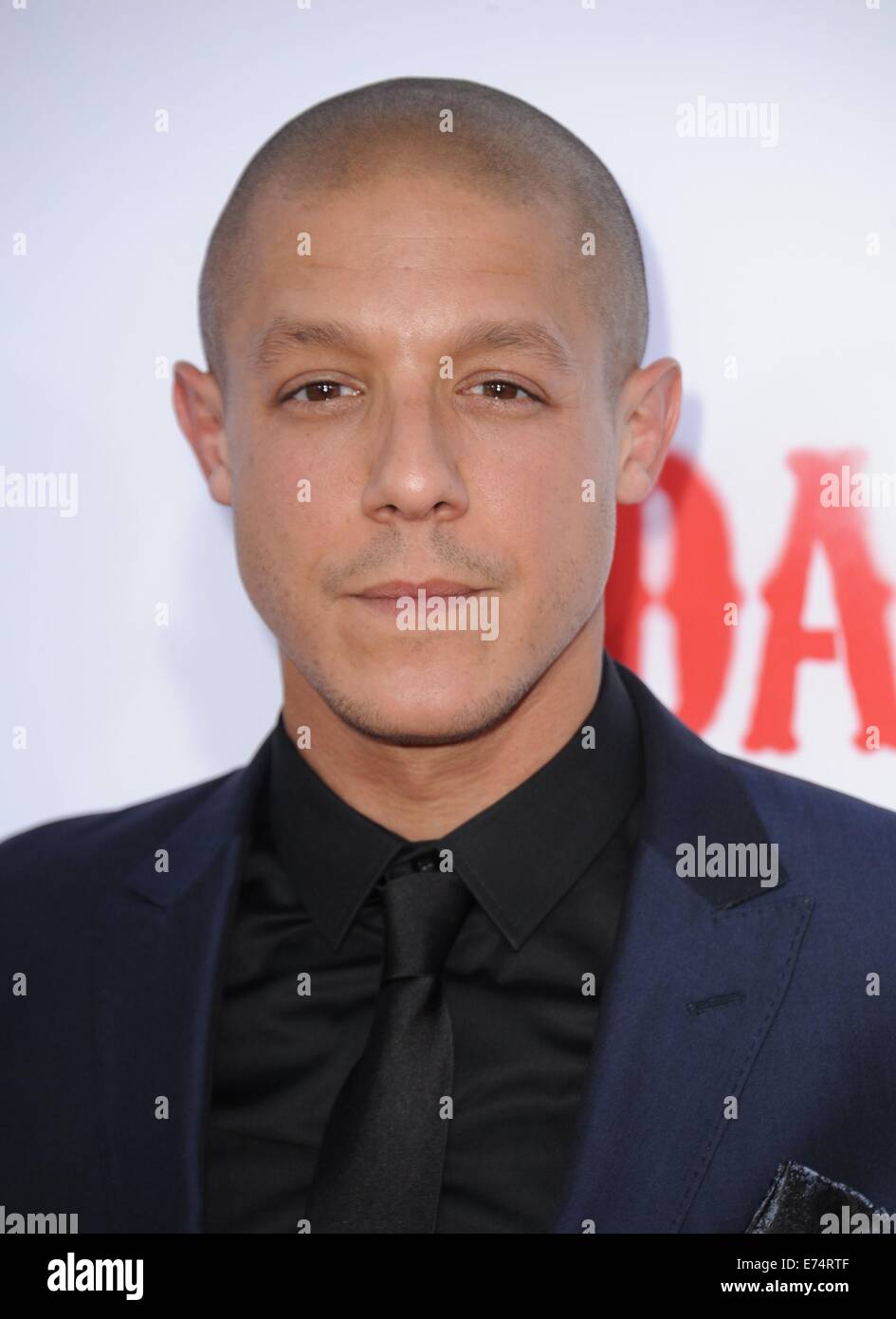 Theo rossi arrivals sons anarchy hi-res stock photography and images ...