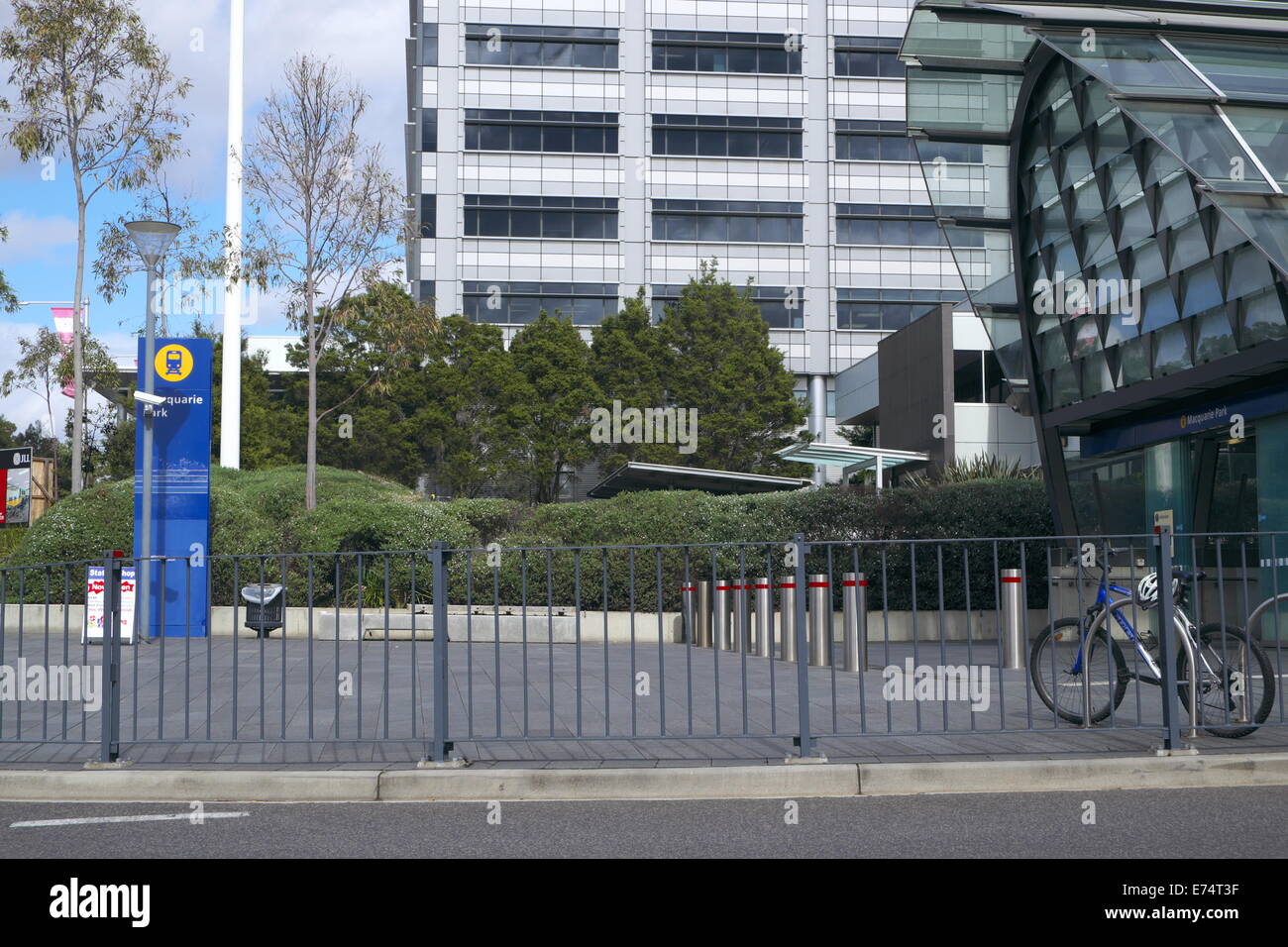 macquarie park is a suburb of sydney, new south wales,australia Stock ...