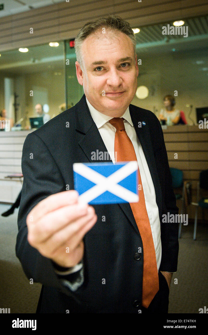 Richard Lochhead, Scottish Cabinet Secretary for Rural Affairs and ...