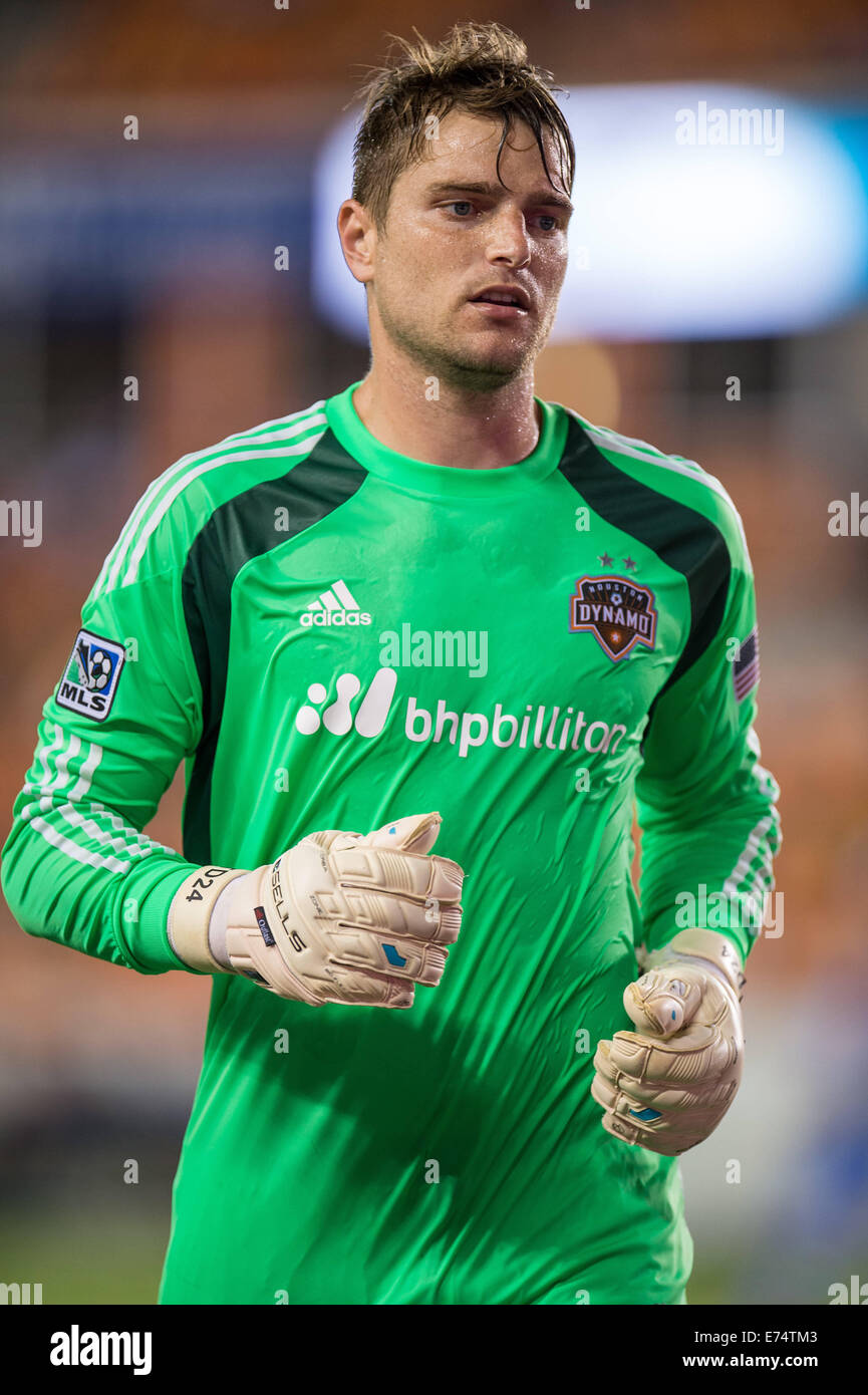 Houston, Texas, USA. 6th Sep, 2014. Houston Dynamo goalkeeper Tyler ...