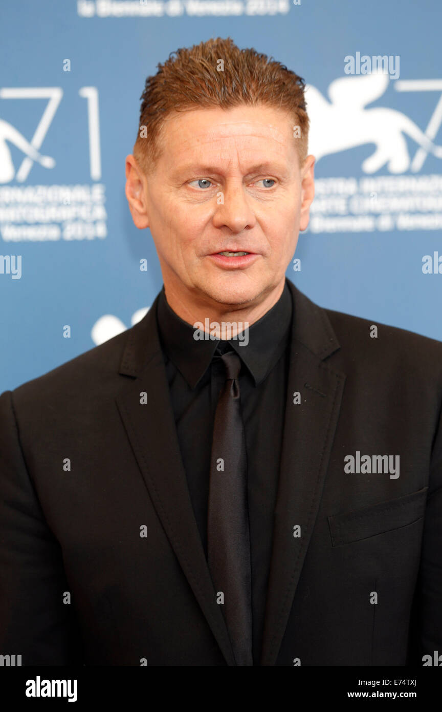 Andrew Niccol during the 'Good Kill' photocall at the 71nd Venice ...