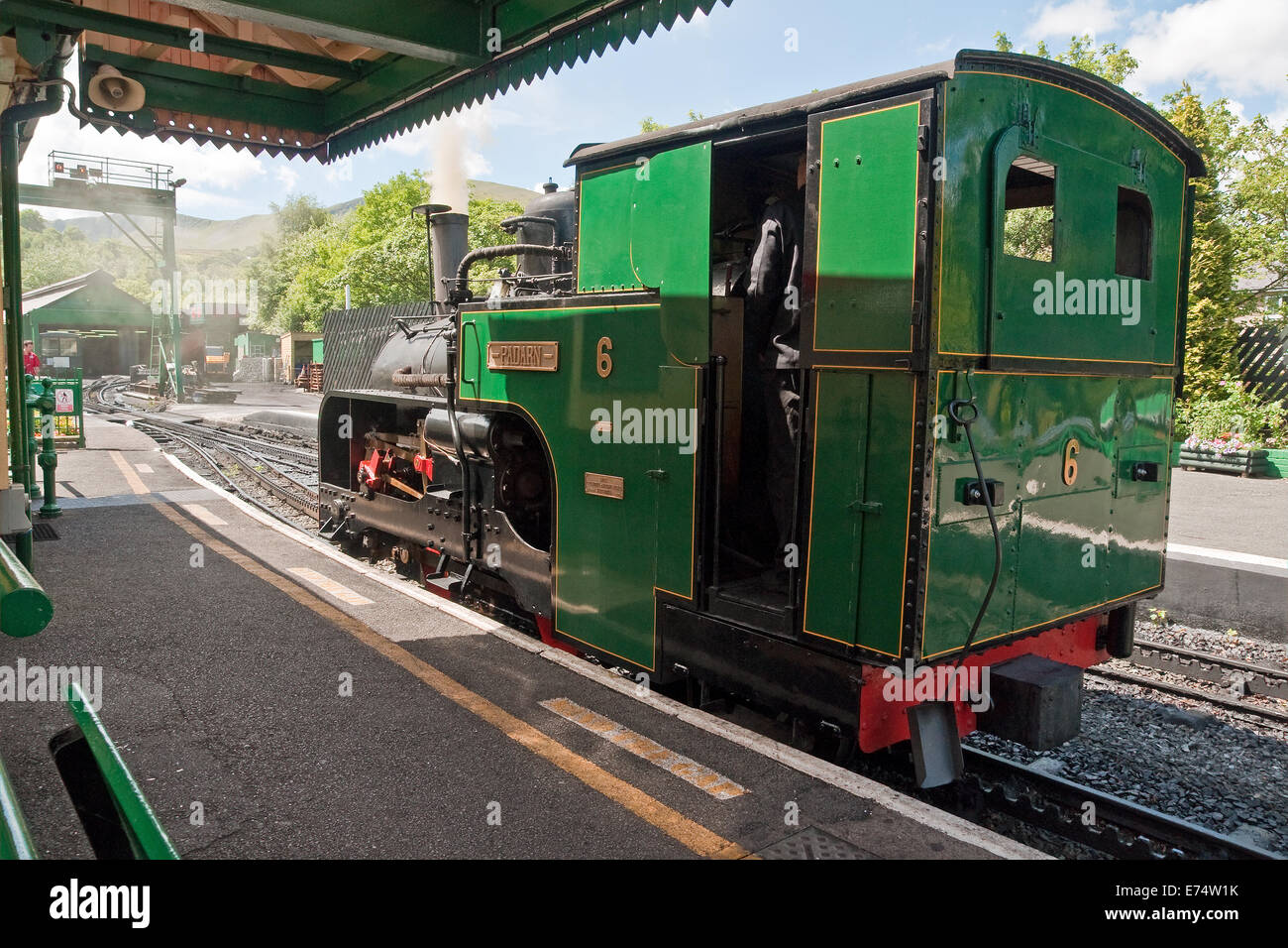 Snowdon Railway High Resolution Stock Photography and Images - Alamy