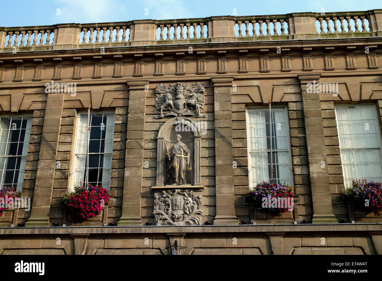 The Court House, Warwick, Warwickshire, UK Stock Photo - Alamy