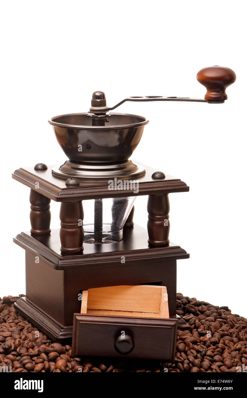 Traditional grain grinder hi-res stock photography and images - Alamy