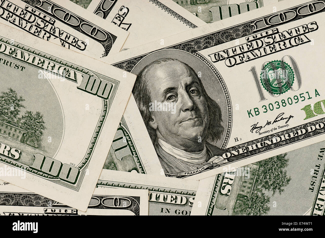 Dollar dollars backdrop background hi-res stock photography and images ...