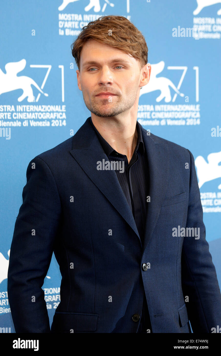 Scott Haze during the 'The Sound And The Fury' photocall at the 71nd ...