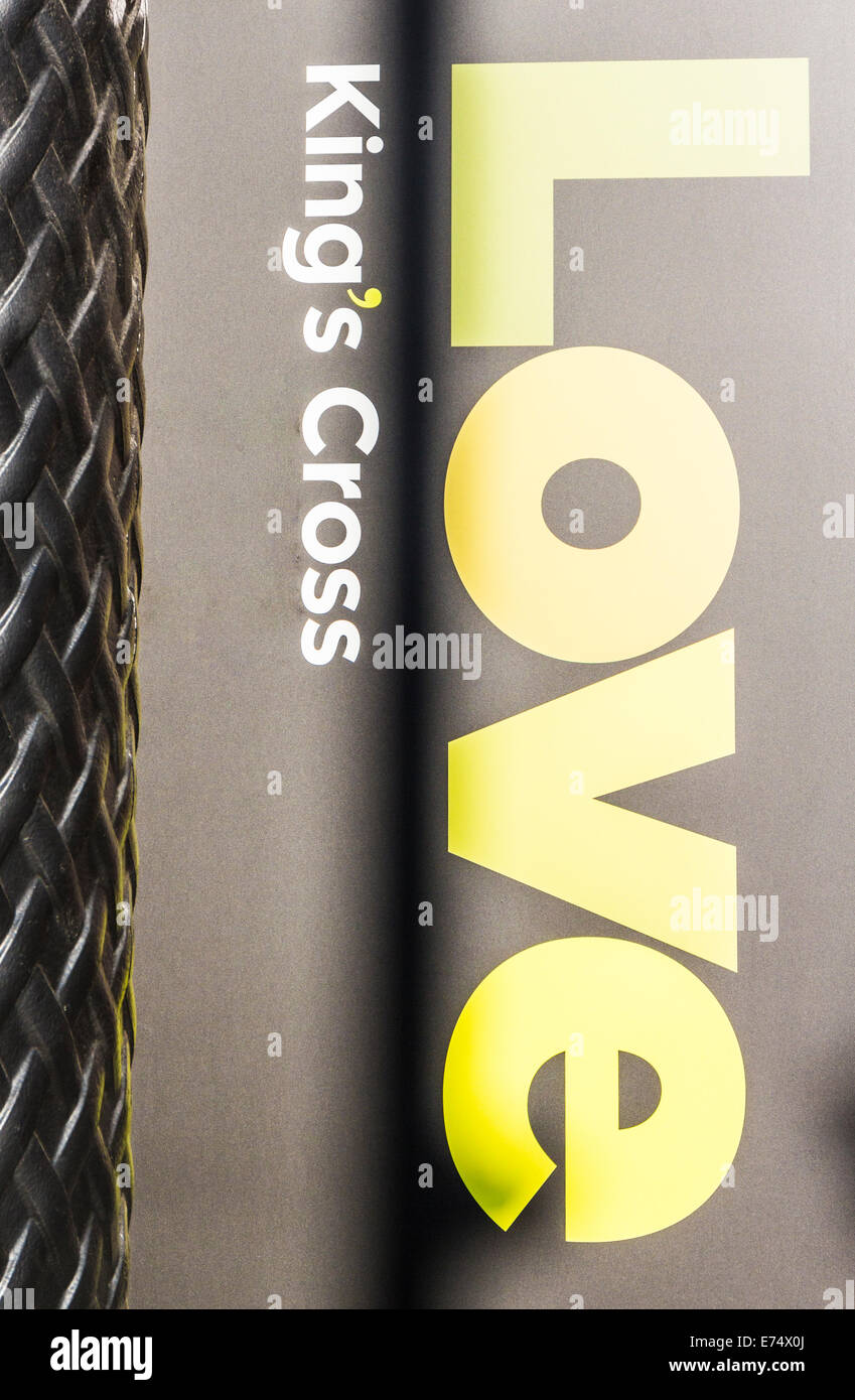 Kings cross sign hi-res stock photography and images - Alamy