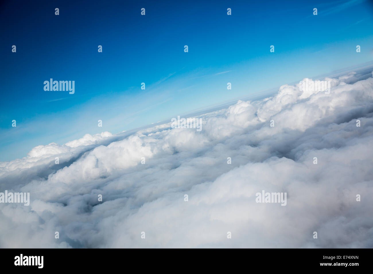 Clouds birds eye view hi-res stock photography and images - Alamy