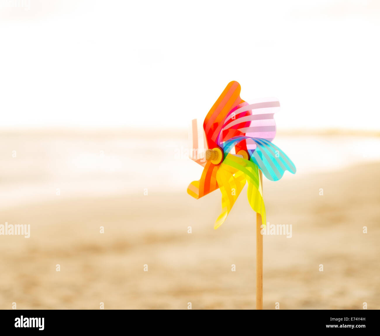 Pinwheel beach toy hi-res stock photography and images - Alamy