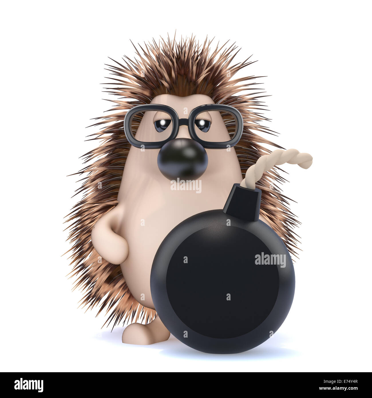 Hedgehog bristles hi-res stock photography and images - Alamy