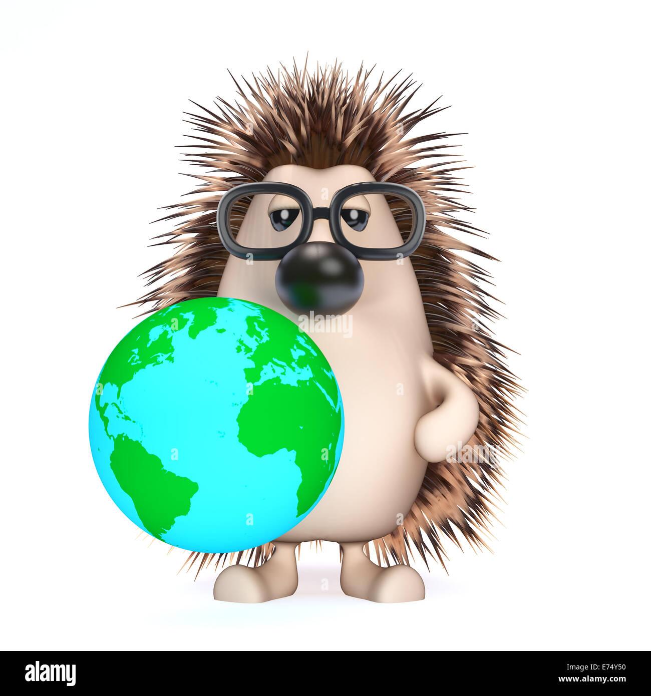 Spiky hedge Cut Out Stock Images & Pictures - Alamy