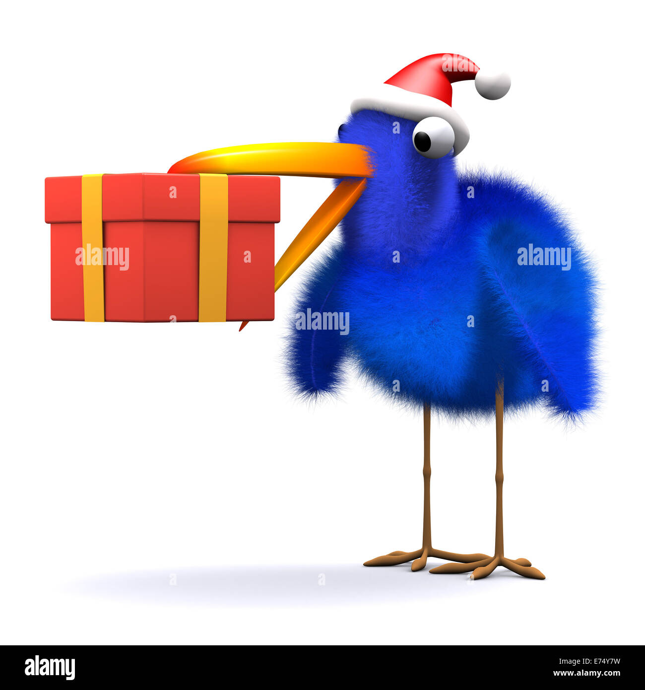 Cartoon bluebird wearing hat hi-res stock photography and images - Alamy