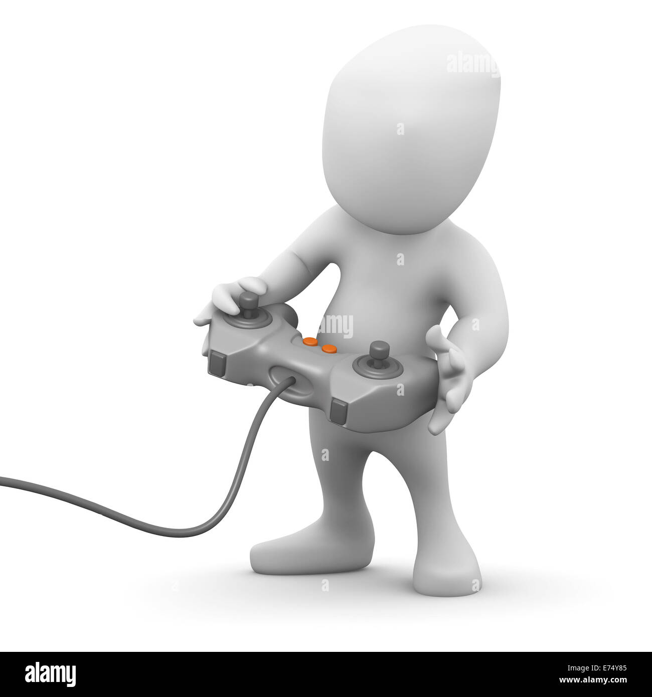 Video game character male hi-res stock photography and images - Alamy