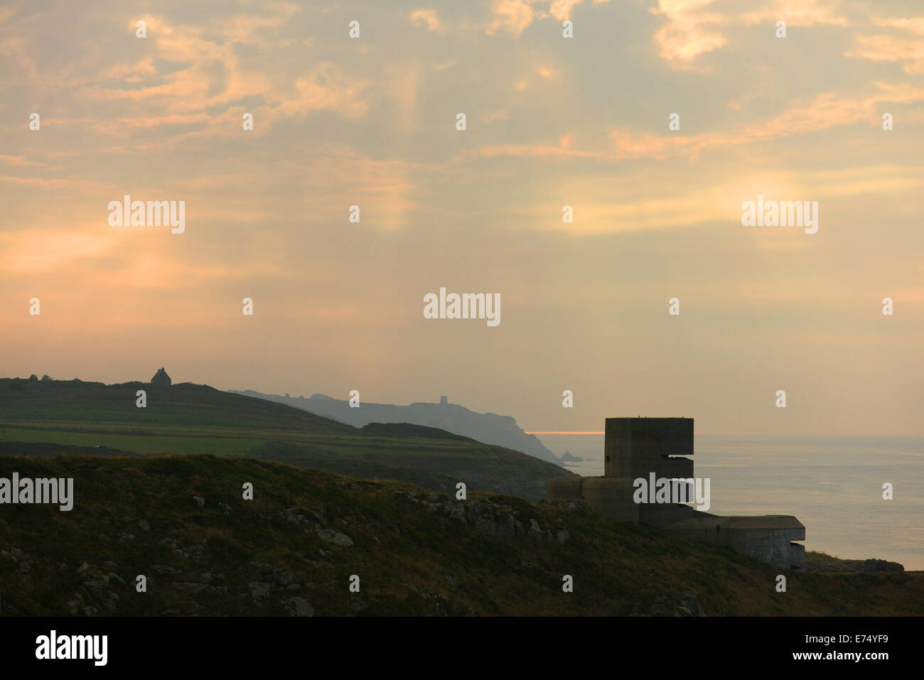Guernsey pleinmont tower hi-res stock photography and images - Alamy