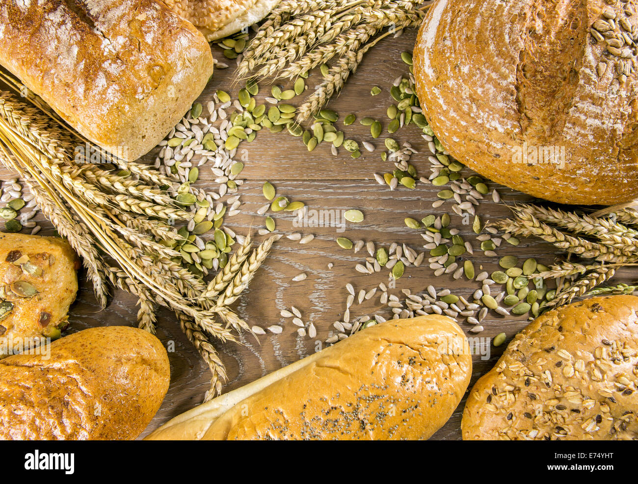 Group baked goods on hi-res stock photography and images - Alamy