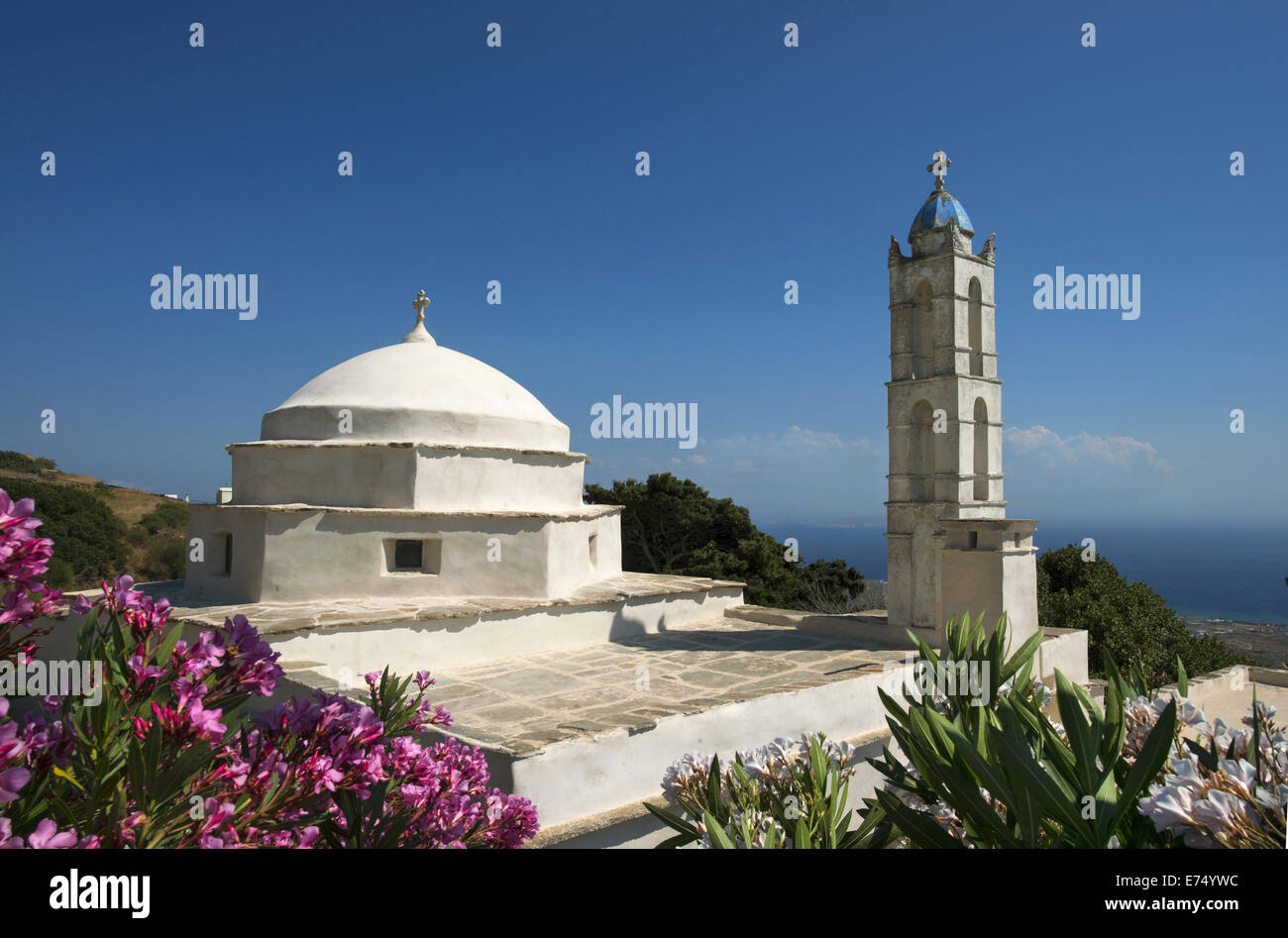 The byzantine monastery of Agios Nikolaos Vanis is the oldest one on ...