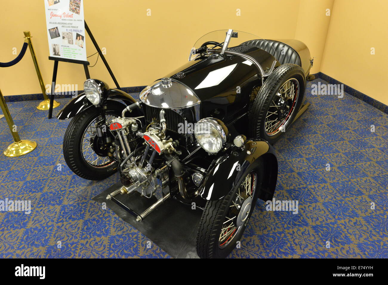 Morgan 3 wheeler Stock Photo - Alamy